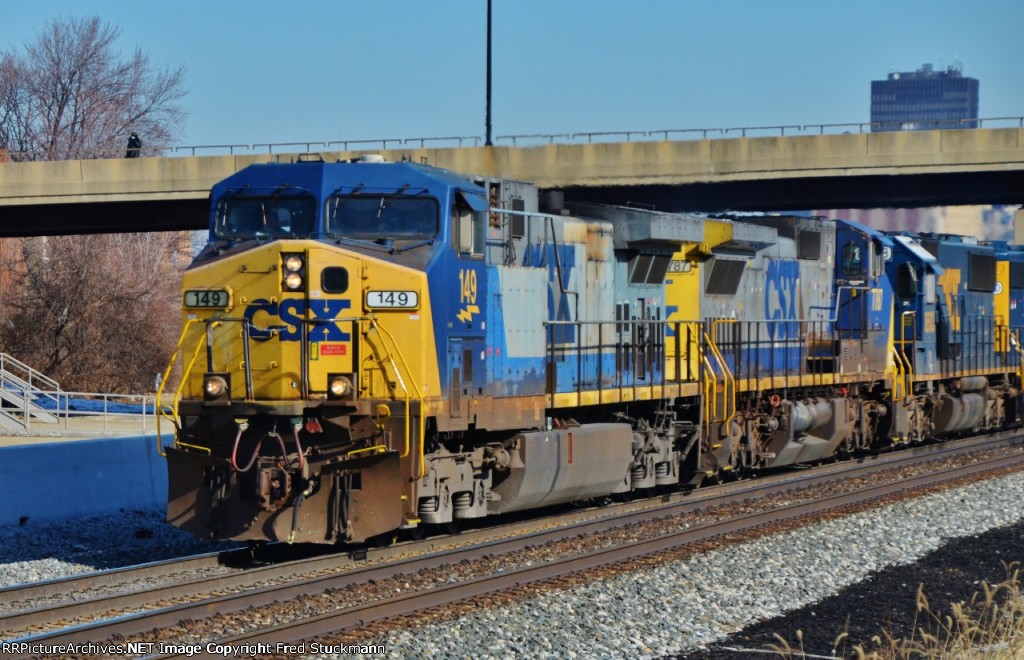 CSX 149 & 7787